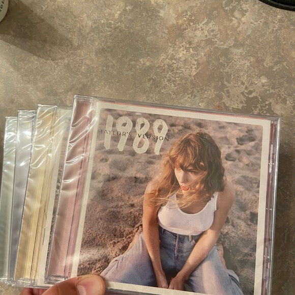 Taylor Swift | Other | 989 Taylors Version Tv Deluxe Cd Bundle Set Of 4 ...